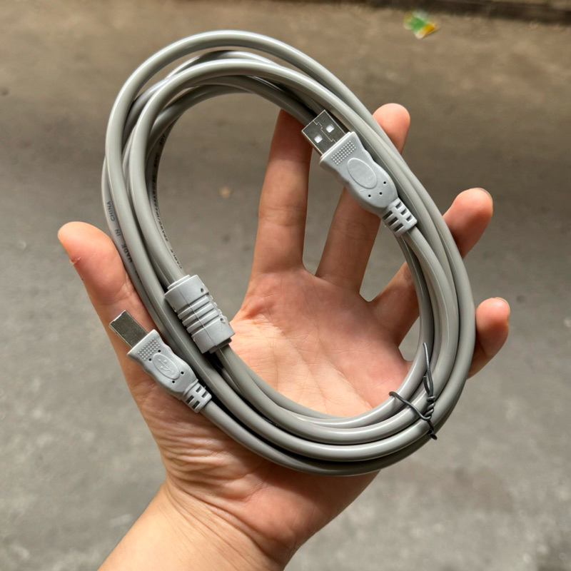 Thermal receipt printer and canon printer cable 3m long | Shopee Malaysia