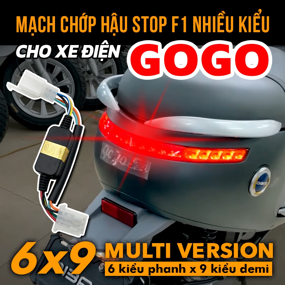 Gogo - F1 flashing zin jack circuit set for Go Go electric vehicle ...
