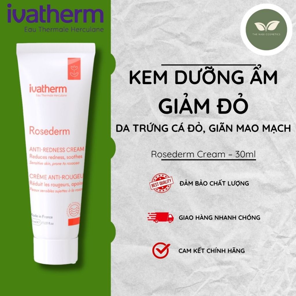 Day and night moisturizer for red caviar and telangiectasia ivatherm ...