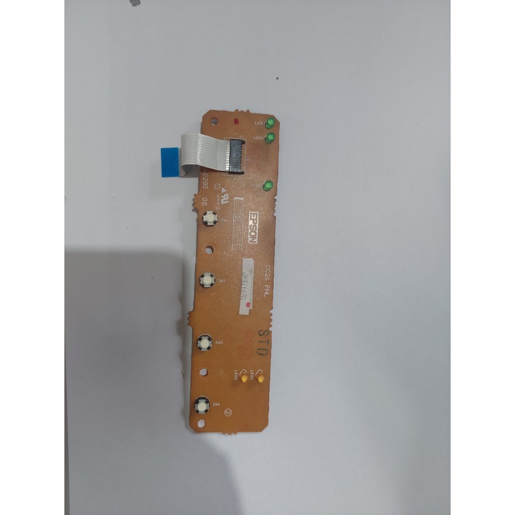 Epson LQ 310 LQ310 printer control keyboard (disassembled) | Shopee ...