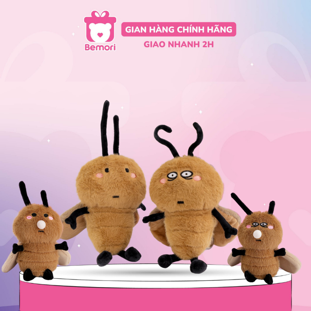 TRI Baby Bemori Tieu Cuong teddy bear, premium, soft and adorable ...