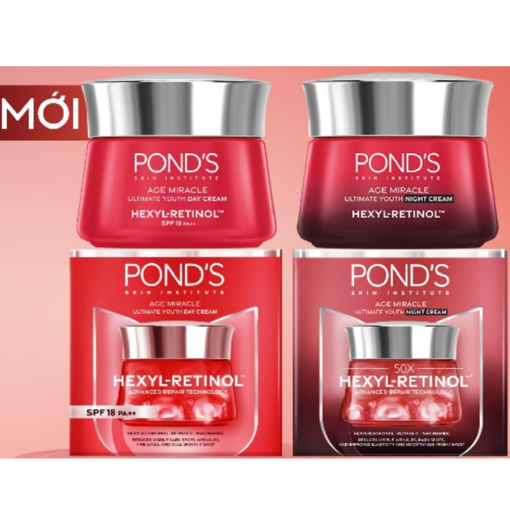 Pond's Age Miracle anti-aging day and night cream 45g (Domestic ...
