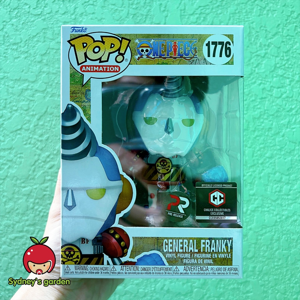 Funko Pop ONE PIECE Figure - GENERAL FRANKY (PRE-RELEASE / CHALICE ...
