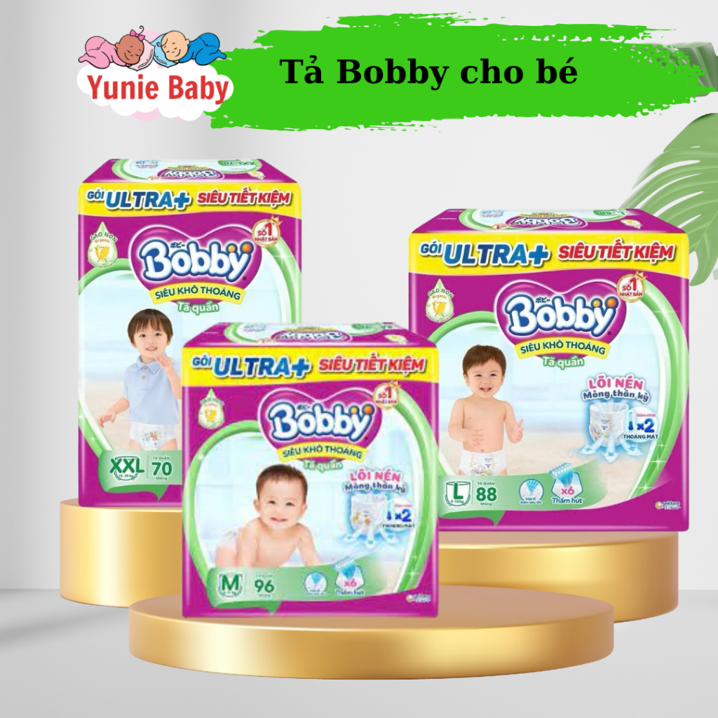 Super SOFT Bobby EXTRA SOFT DRY premium diaper pants - Bobby Super DRY ...