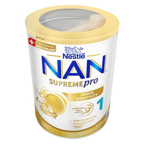 Nestle NAN SUPREME PRO Powdered Milk No. 1 800g/400g | Shopee Malaysia