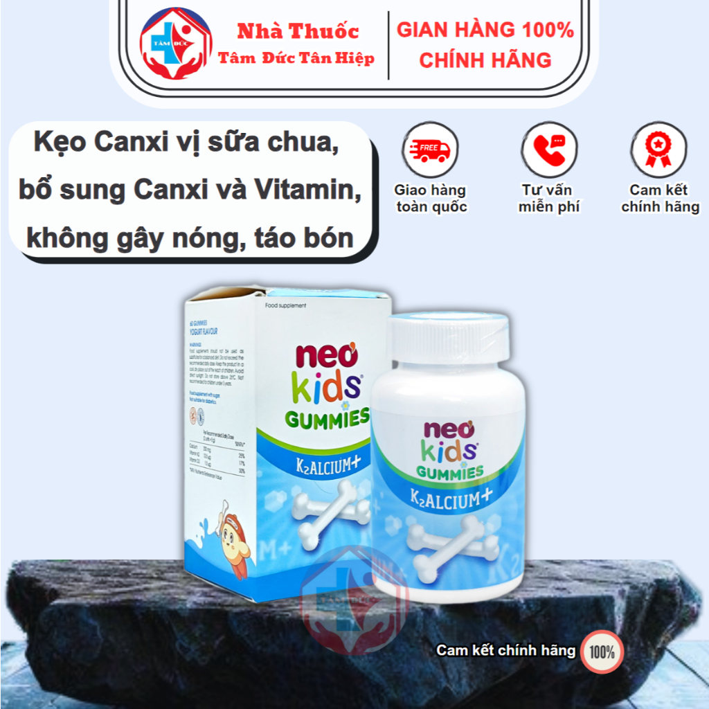 Calcium Gummies - Yogurt-flavored Calcium Candy, supplemented with ...