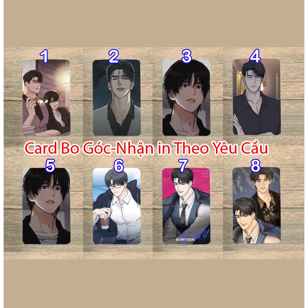 Photo card photo with rounded corners payback Vengeance BL M01 | Shopee ...