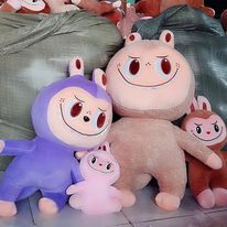 Labubu rabbit teddy bear - Cute labubu rabbit stuffed animal | Shopee ...