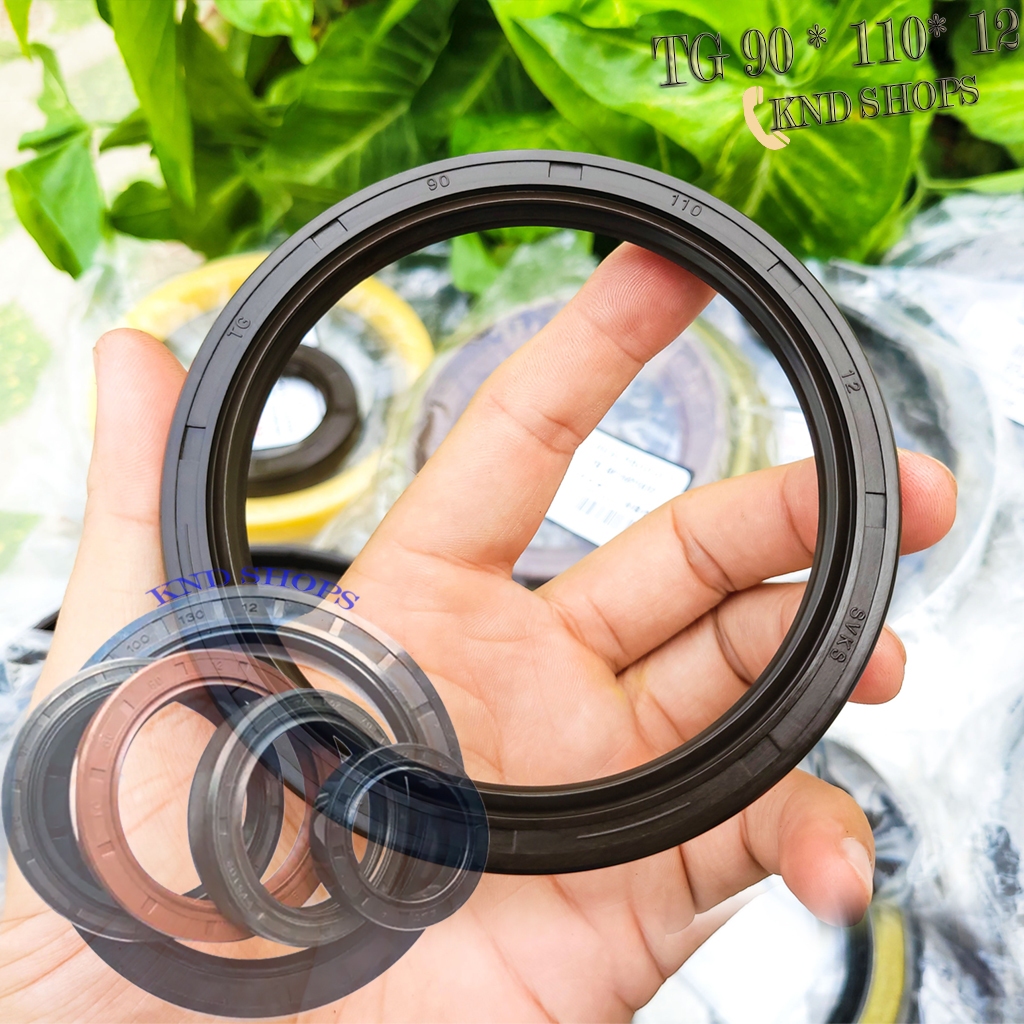 Oil seal SVKS TG & Janite TG 90*110*12 for coal exploiting conveyor ...