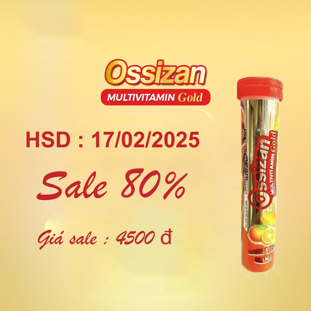 (Longevity) Multivitamin Gold effervescent supplement, providing ...