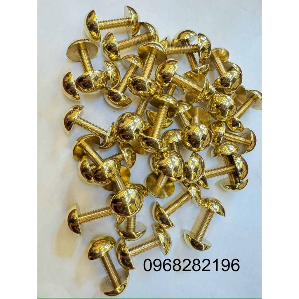 Bronze caps decorate wooden gates, fences, and plastic doors | Shopee ...