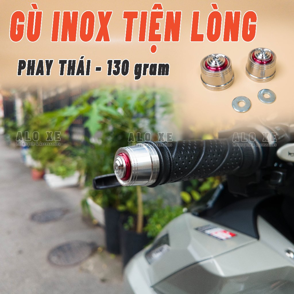 304 stainless steel convenient hump weighing 130g Thai milling for Vario 160, Click 160, Air ...