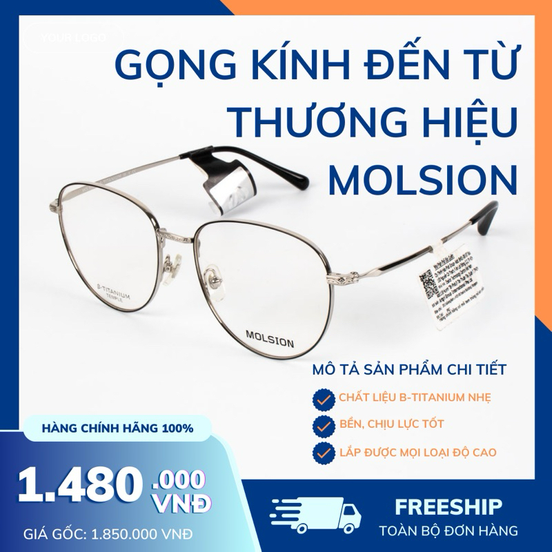 Basic round Molsion metal eyeglass frames Simple style eyeglass frames ...