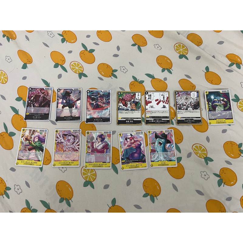 Genuine bandai OP08 One Piece card 091-107 | Shopee Malaysia