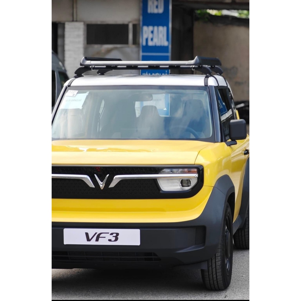 Vinfast VF3 roof rack PREMIUM PRODUCT - Baga car roof model GN-01 with ...