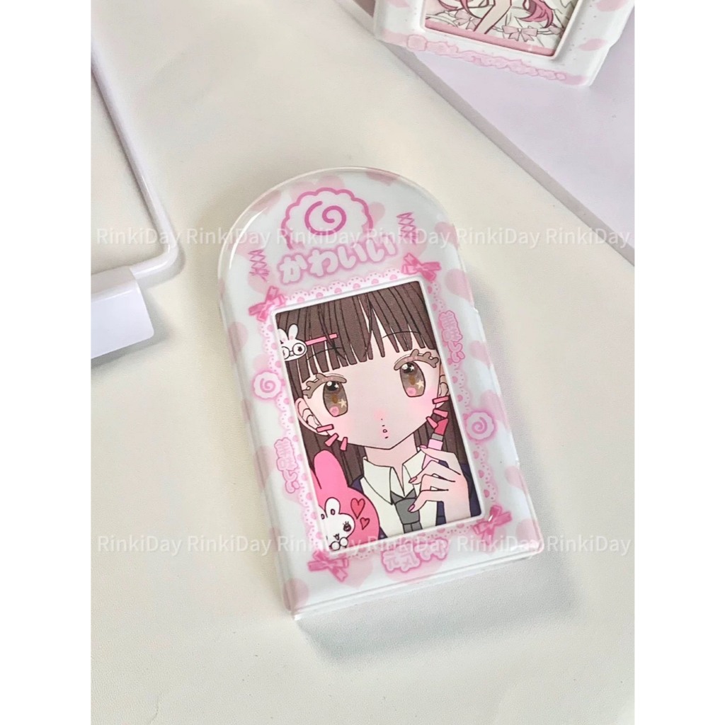 Holder Collect Book Rinkiday "Kamaboko" Round Thick PVC Sheet, Collect ...