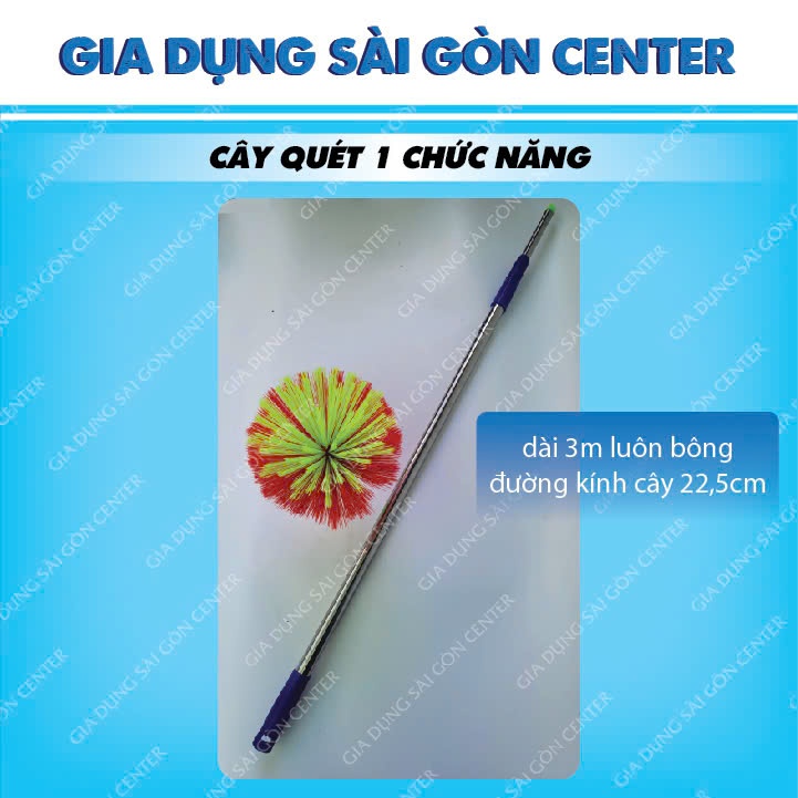 Ceiling sweeper, spider web sweeper with 3 functions, 1 function PHUC ...