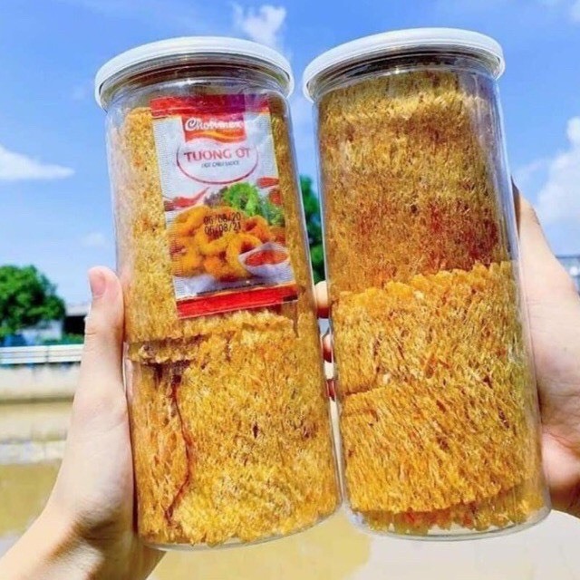 [ Combo of 2 Jars ] FLAVORED ROLLED SQUID & STEAMED SQUID WITH COCONUT ...