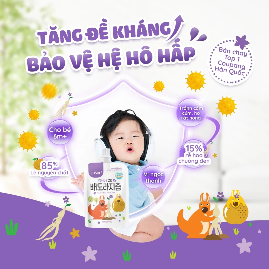 [LV] Lusol fruit juice - Pure Korean fruit-flavored jelly for weaning ...