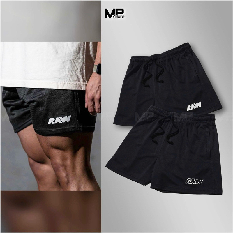 [New Arrival 2025] Cbum RAW Men's Sports Shorts Sesame Fabric Cool ...