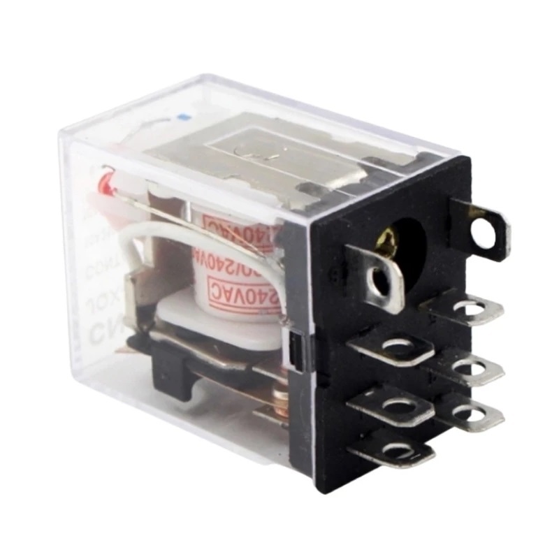 Intermediate Relay, Glass Relay 8; 11 and 14 Pins MY4N LY2N 24V, 220V. | Shopee Malaysia