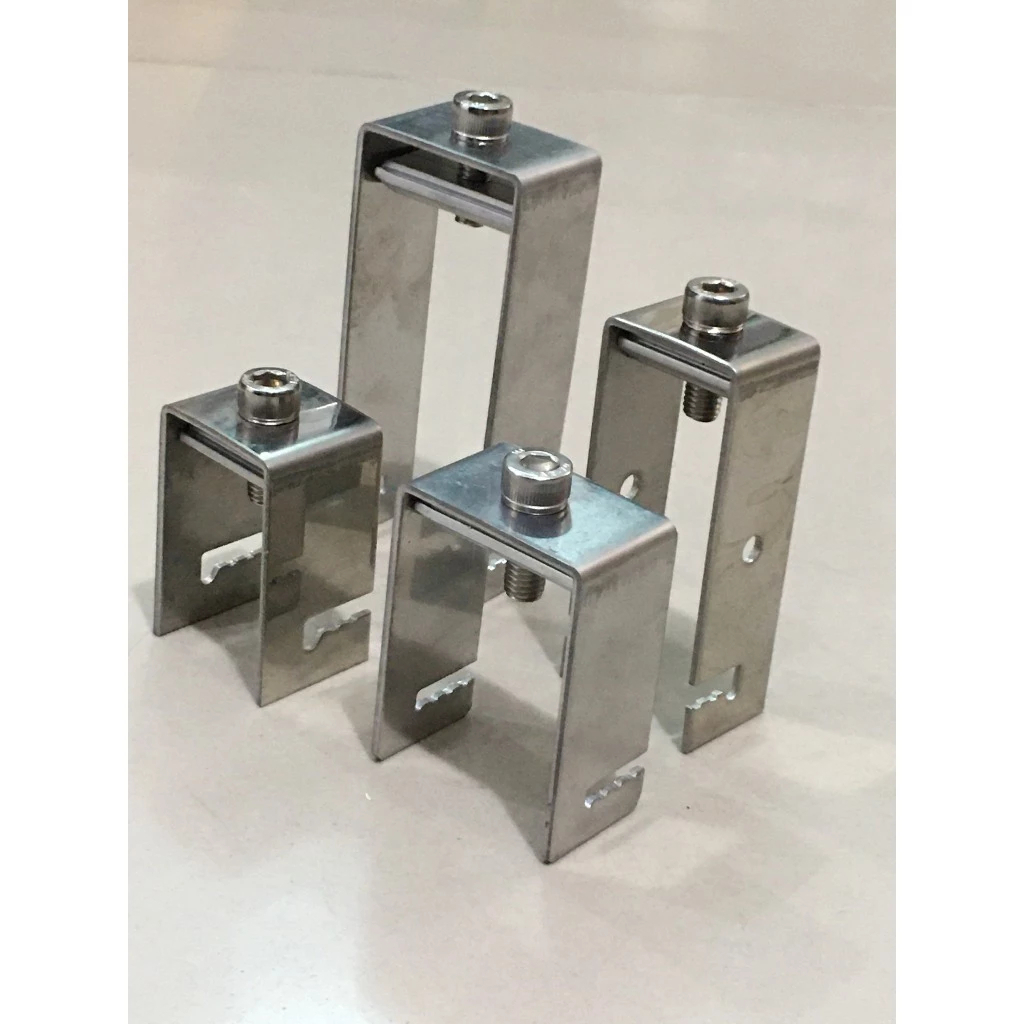 U clamp, Pat U 40*40 and 30*60 solar panel clamp | Shopee Malaysia