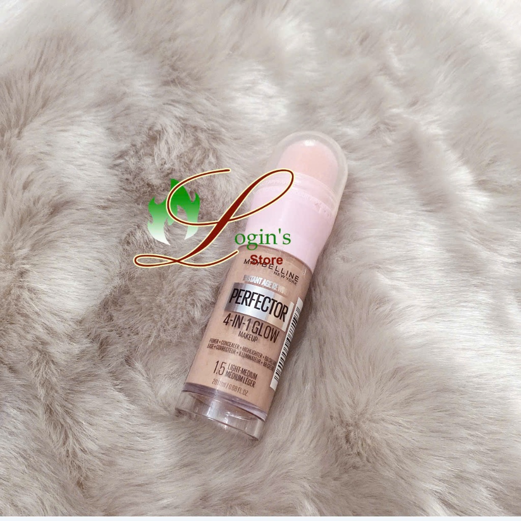 Maybelline Instant Age Rewind Instant Perfector 4 In 1 Glow Makeup ...