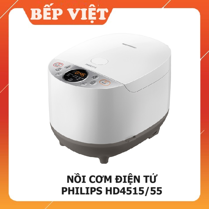 Philips HD4515/55 electronic rice cooker capacity 1.8L - Product ...