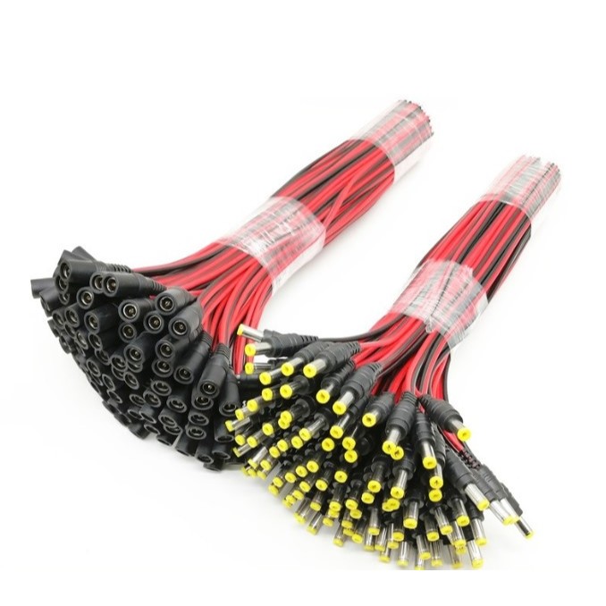 Male DC wire Female DC wire 5.5x2.1mm Imported goods | Shopee Malaysia