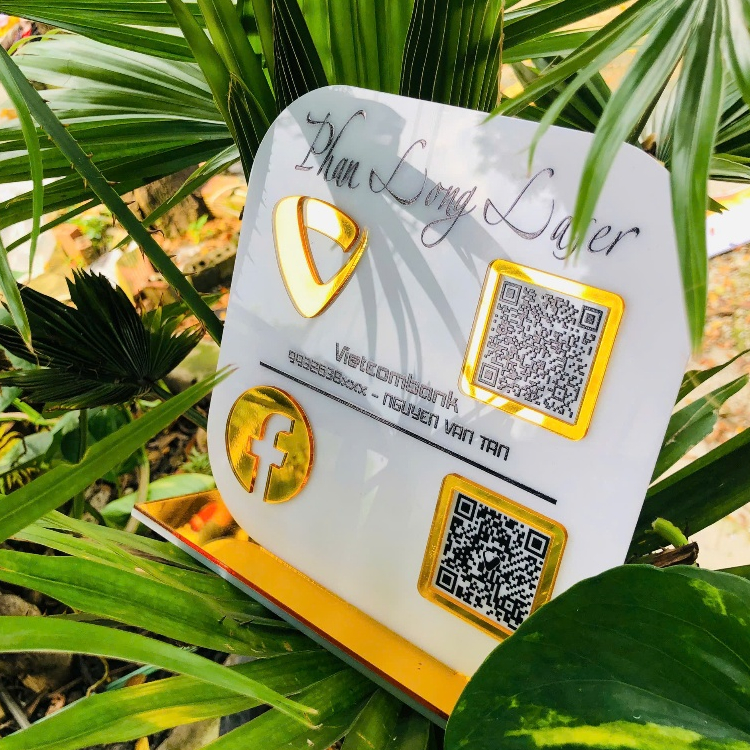 Stk Board, Shop Name Plate, QR Code Scanning Board - Simple ...