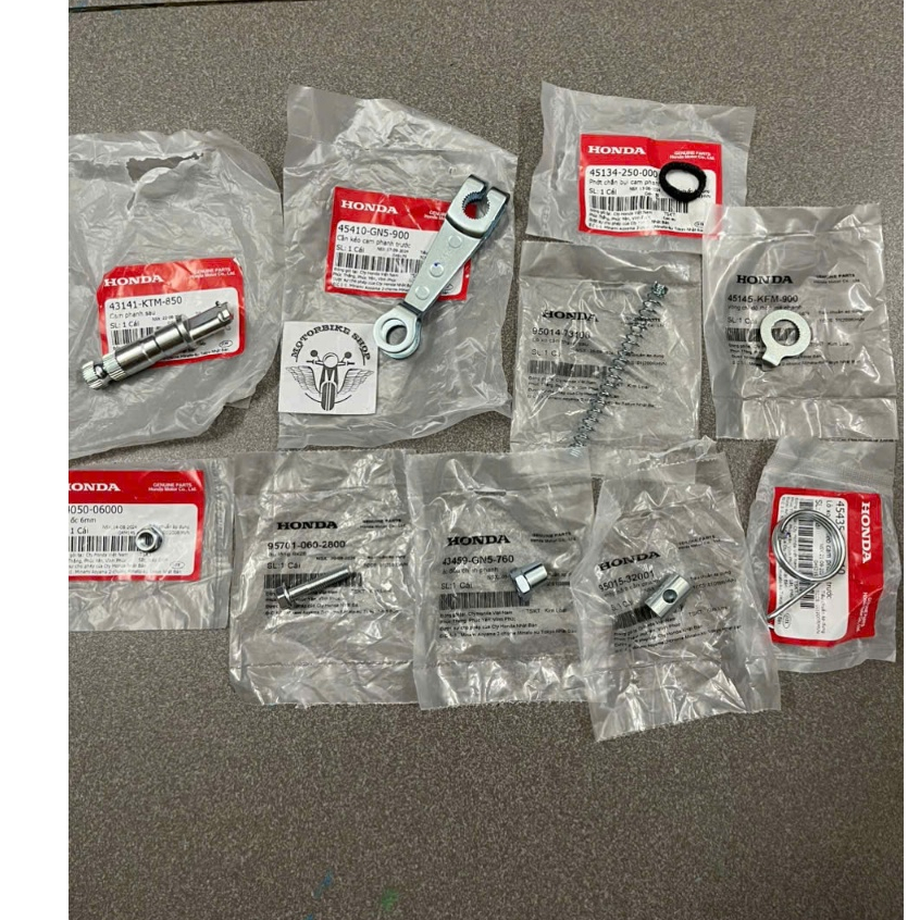 Front and rear brake lever set, small wave dream 100 wave a 100 neo ...