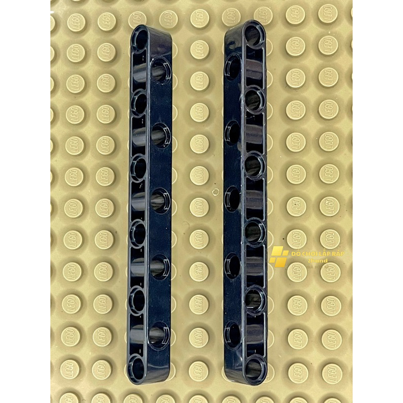 Genuine assembled bricks - 2 technic 1x11 thick bar bars with ...