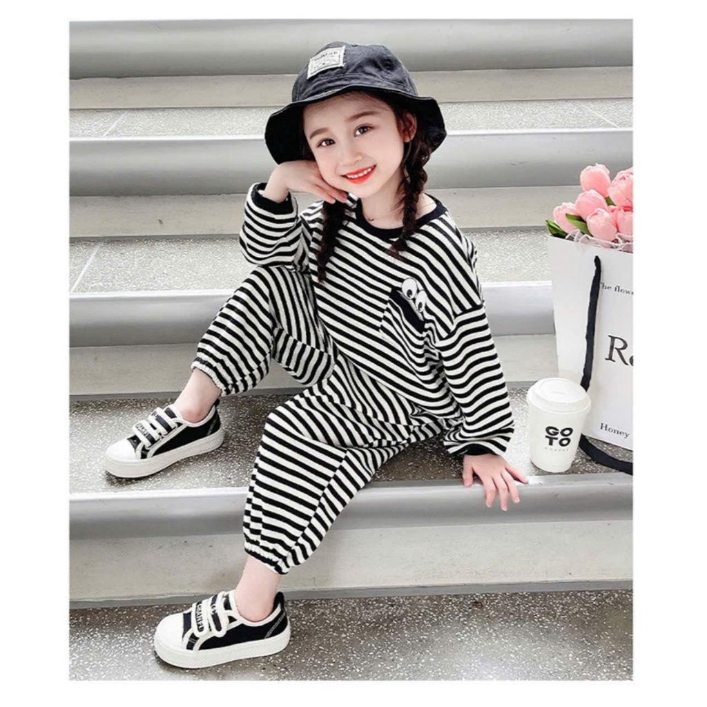 Homewear set for girls and boys 14-45kg models CAPYBARA, LABUBU ...