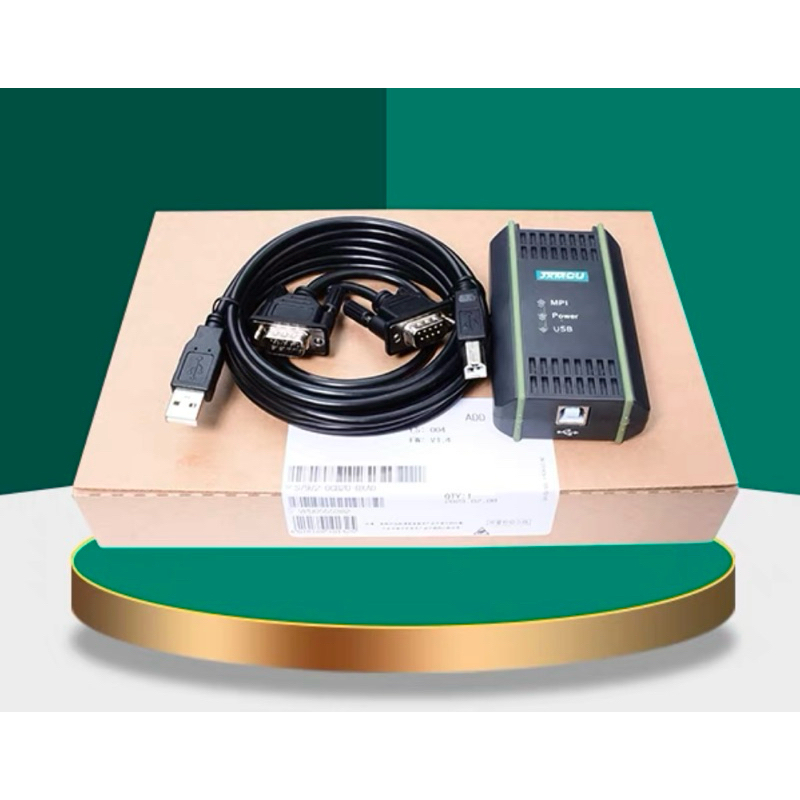 Siemens S7-200 300 PLC programming cable MPI data cable load down ...
