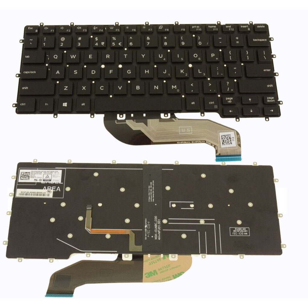 Dell Latitude 7400 (2-in-1), Latitude 9410 (2-in-1) laptop keyboard ...