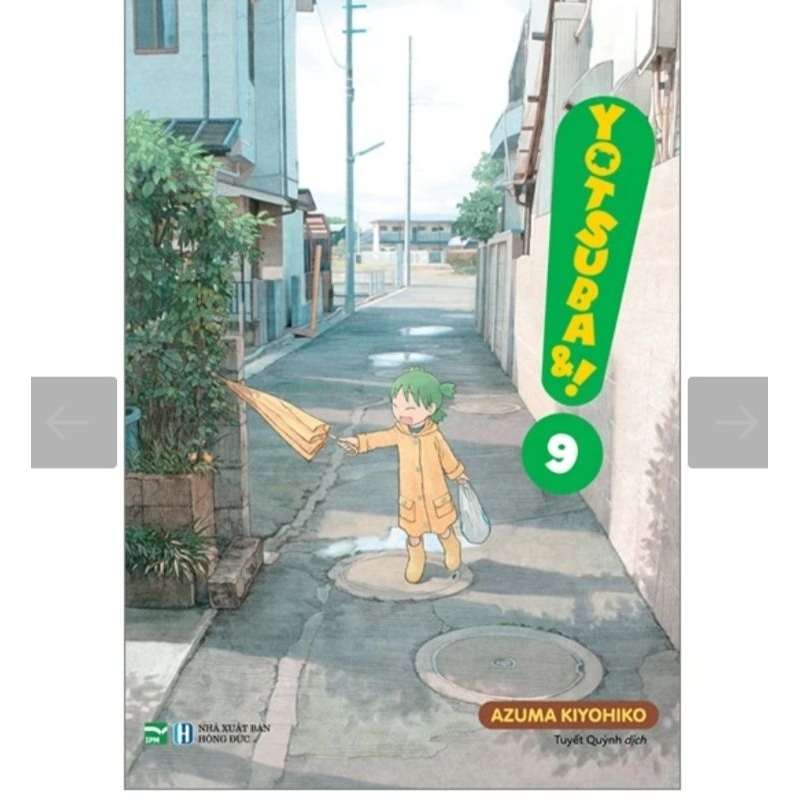 Comics - Yotsuba Full Set of 14 Volumes (Special Edition with Original ...