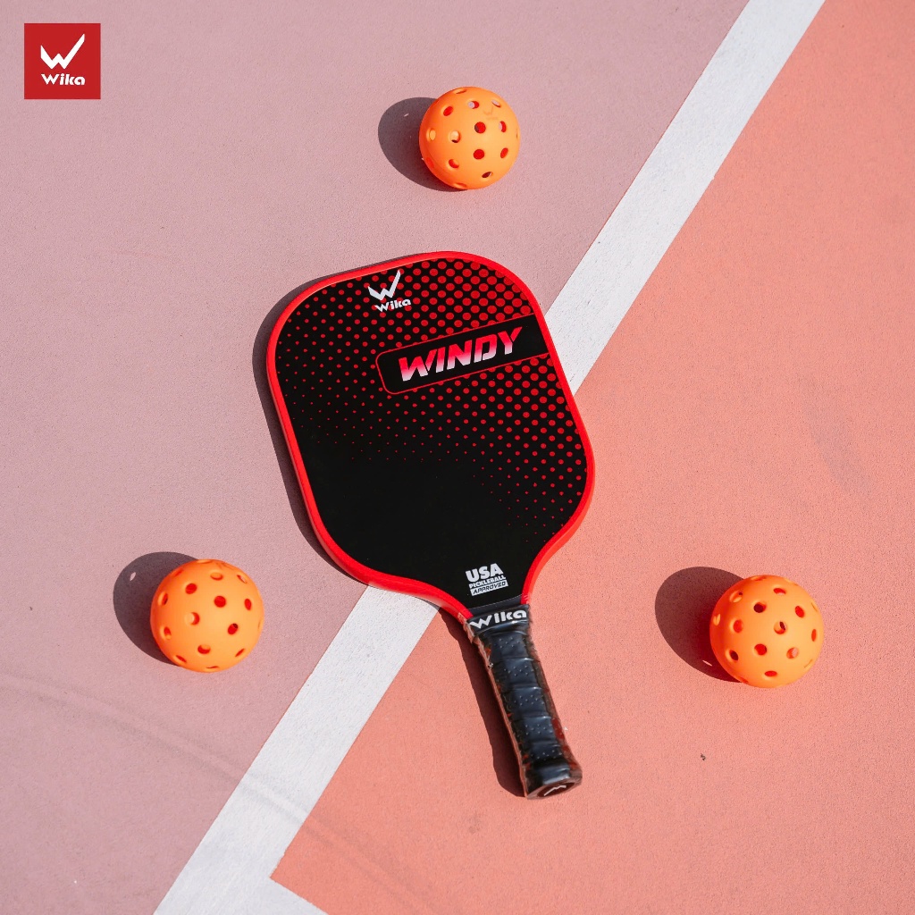 Wika Windy Pickleball Racket Carbon Material T7700, Powerful and Ultra ...