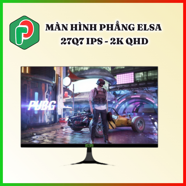 Elsa 27Q7 IPS QHD Flat Monitor | Shopee Malaysia