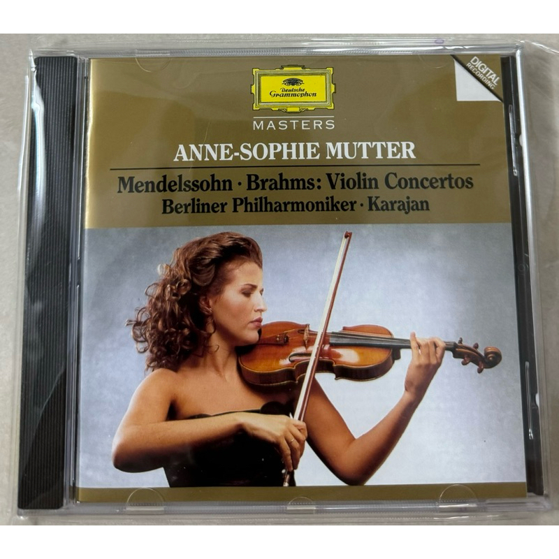 Used CD / used: Anne - Sophie Mutter (Violin) | Shopee Malaysia