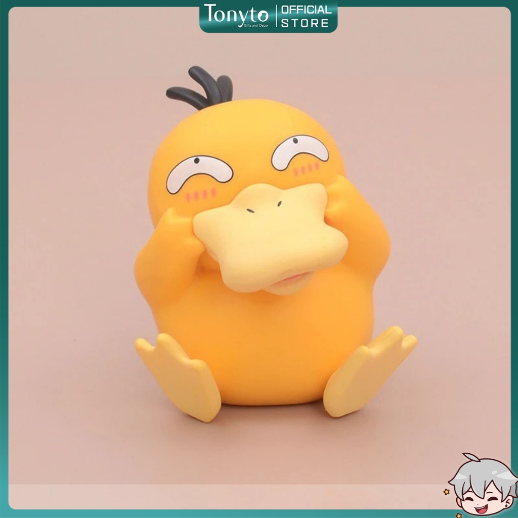 Confused Pokemon Koduck Duck Model | Lovely Pokemon Model | Shopee Malaysia