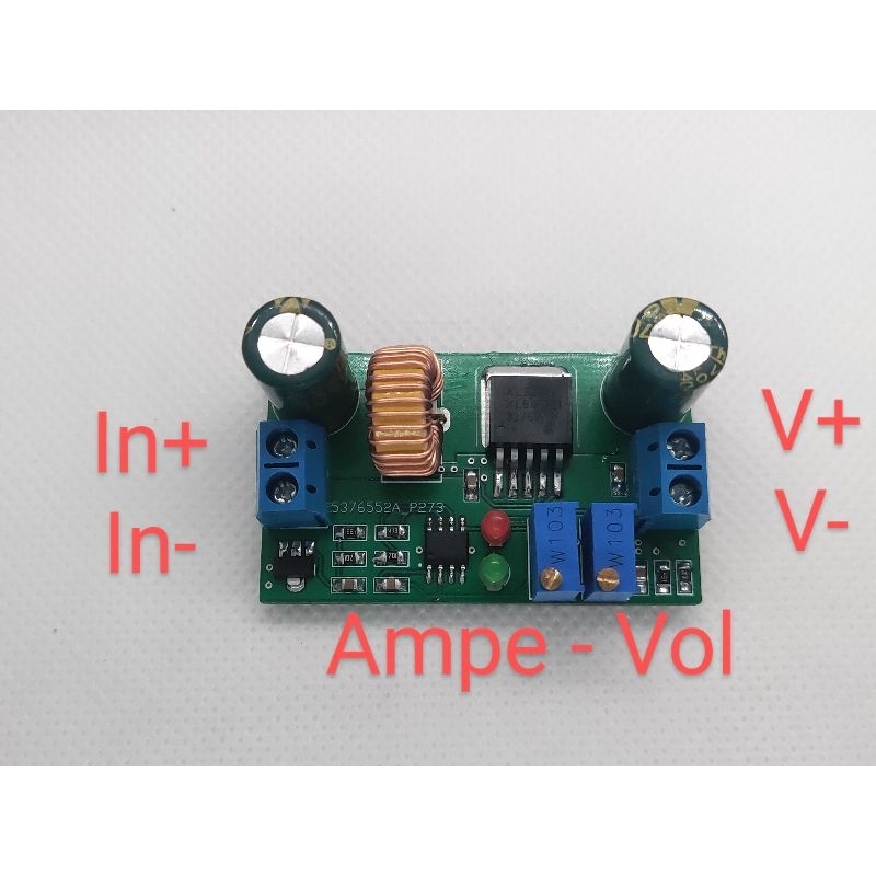Boost circuit - current limit XL6019 | Shopee Malaysia