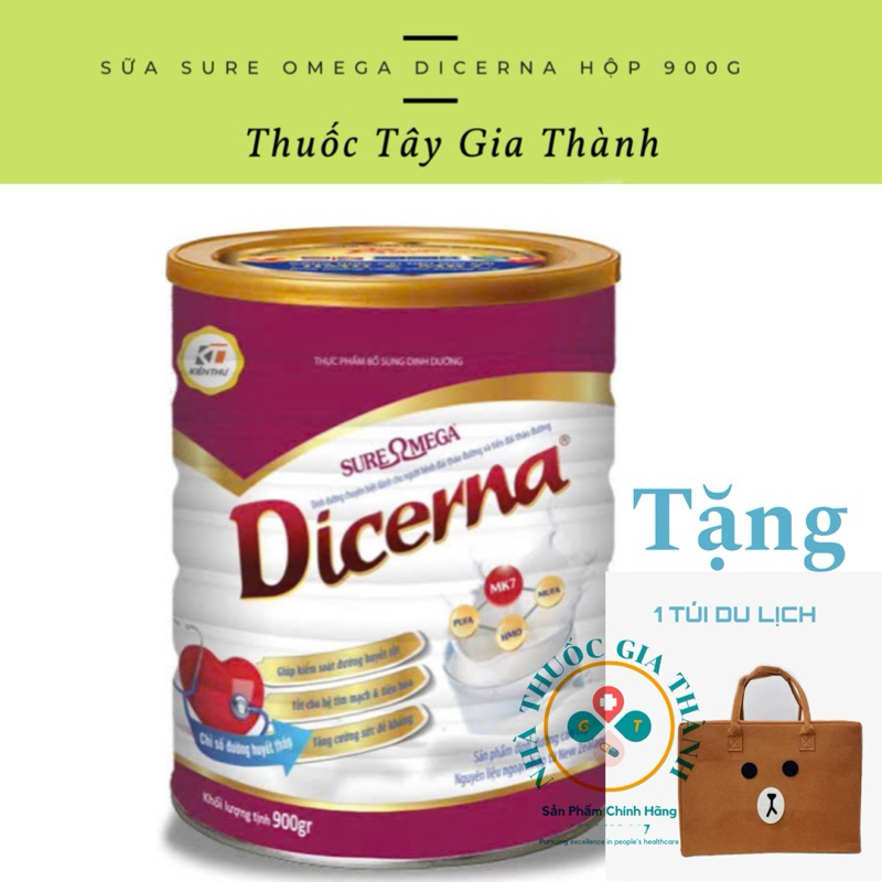 Sure OMEGA Milk (SURE MEGA) DICERNA - 900g Box | Shopee Malaysia