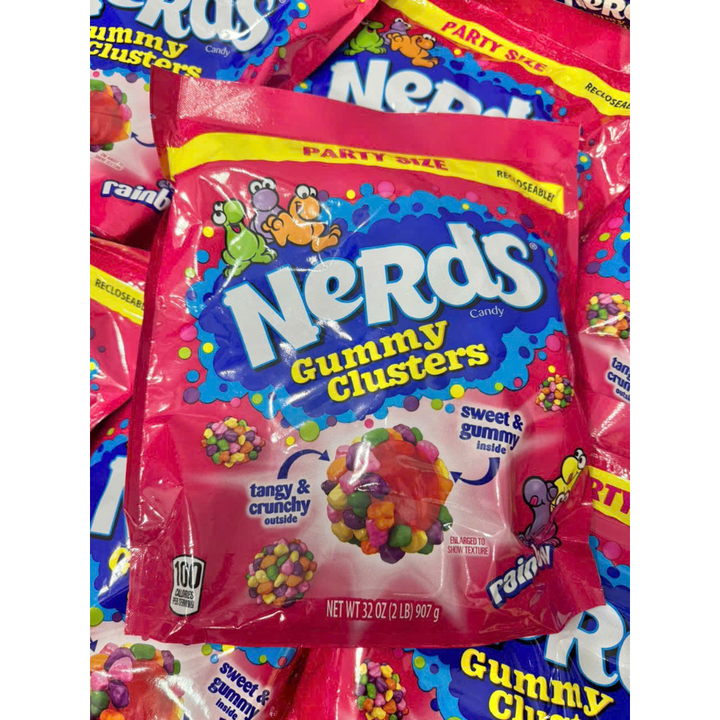 Nerds Gummy Clusters 907gr | Shopee Malaysia