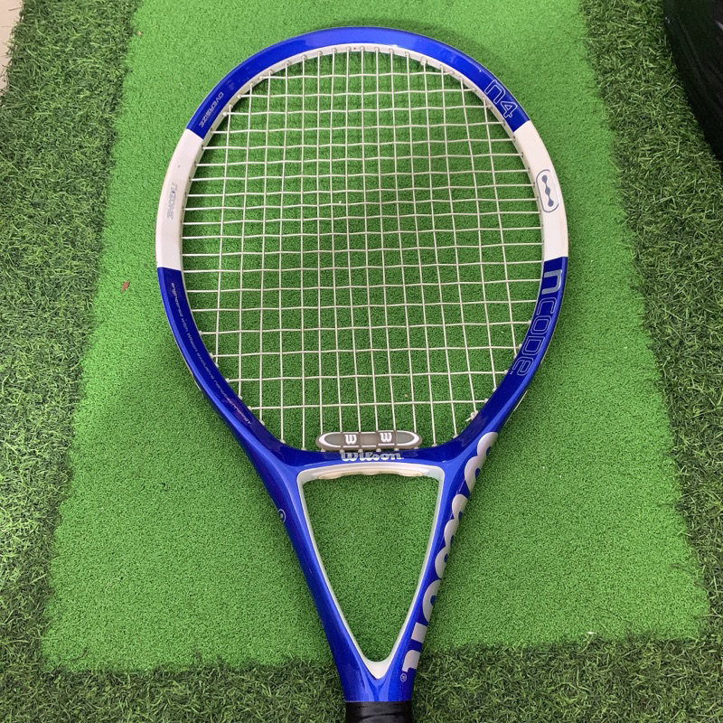 Wilson Ncode N4 Oversize Tennis Racket - 255g | Shopee Malaysia