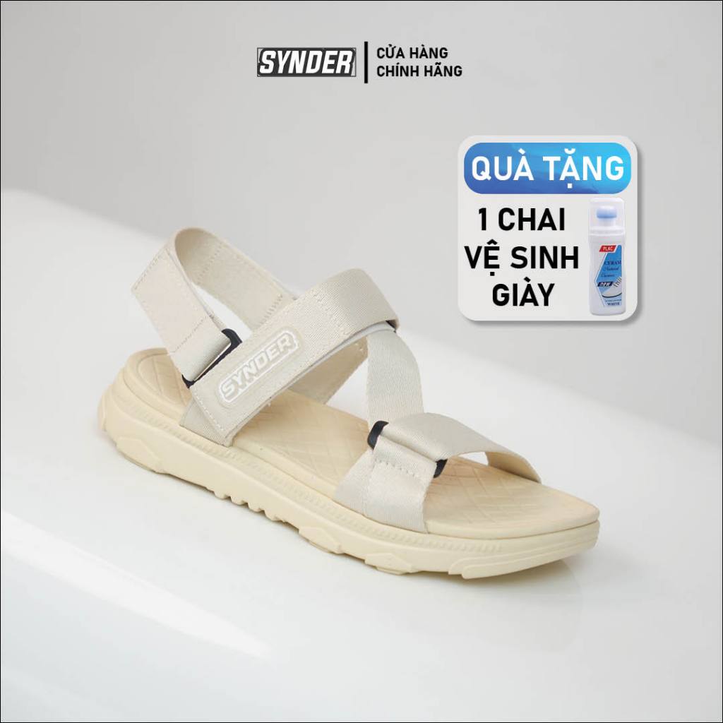 Synder SD1 Women's and Men's Sandals in FULL BEIGE color High Sole for ...