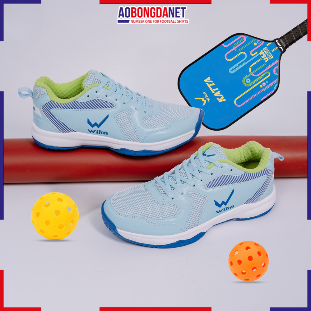 Genuine Wika Kitto Men's and Women's Pickleball Shoes, Grip Sole Tenis ...