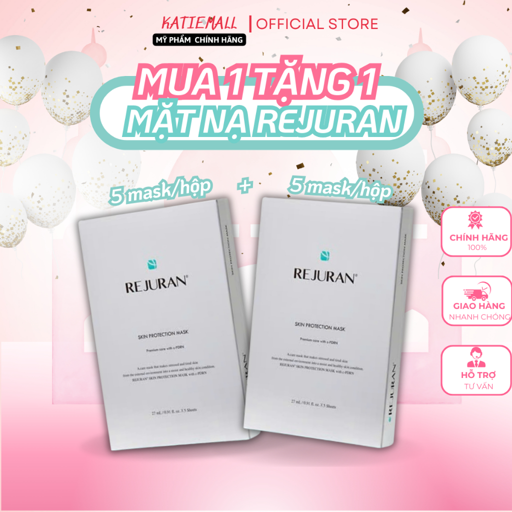 Rejuran Healer Healing Mask Skin Protect Mask, Helps Skin Tighten ...