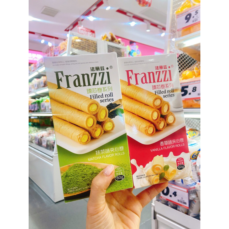 (Supermarket Bill) Franzzi Cake Sticks Rolled with Multi-Flavored Ice ...