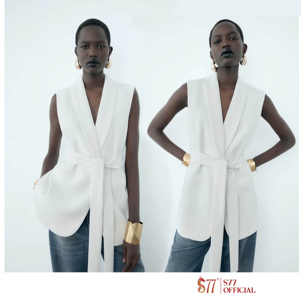 Zr brand white Gile Vest, genuine surplus, big size S77.Sp SP SP013187 ...