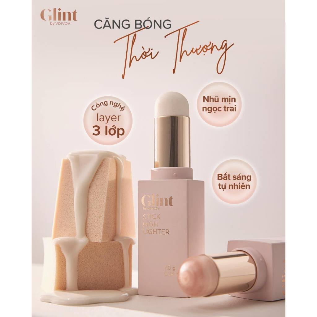 Glint By Vdivov Stick Highlighter 7g | Shopee Malaysia